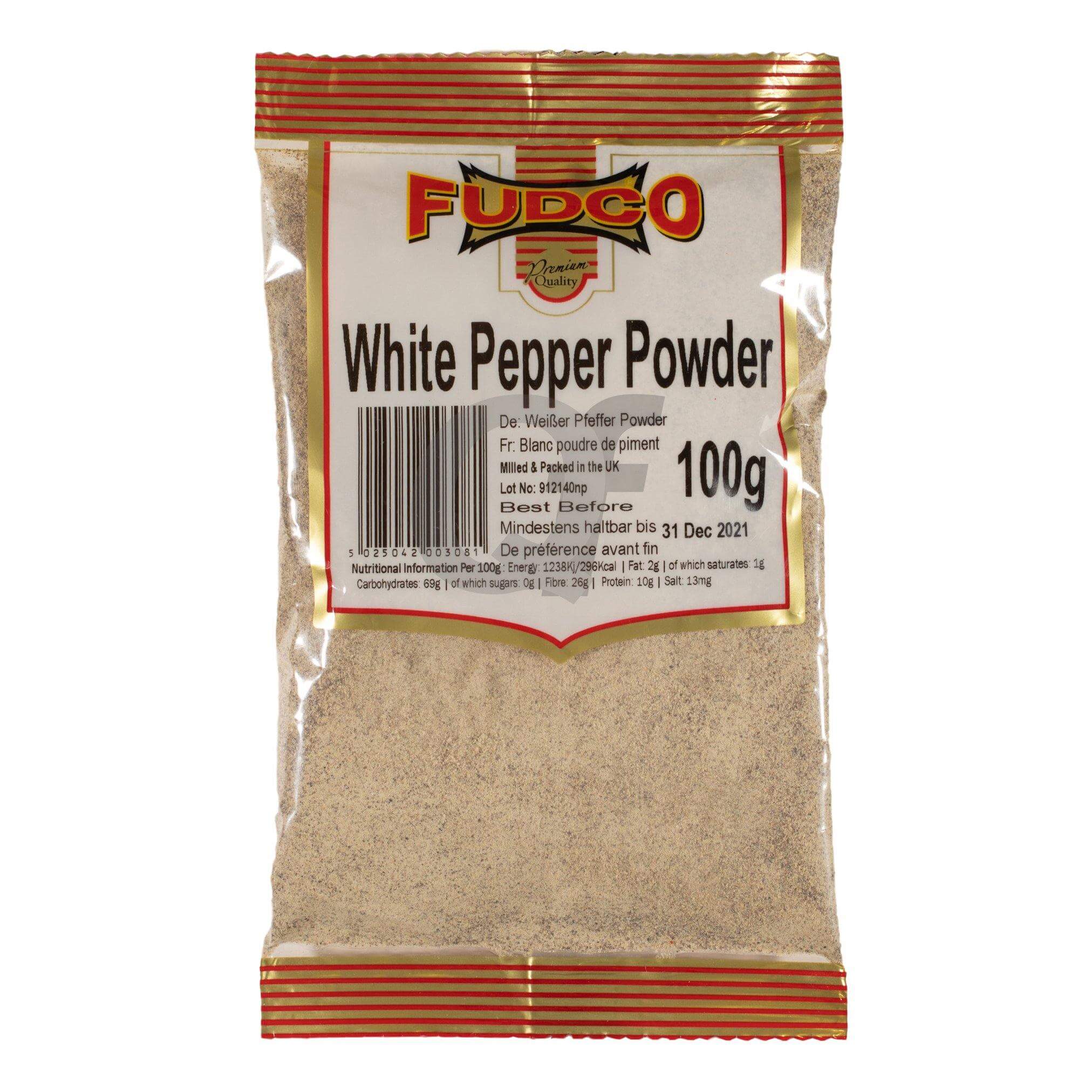 white pepper uk