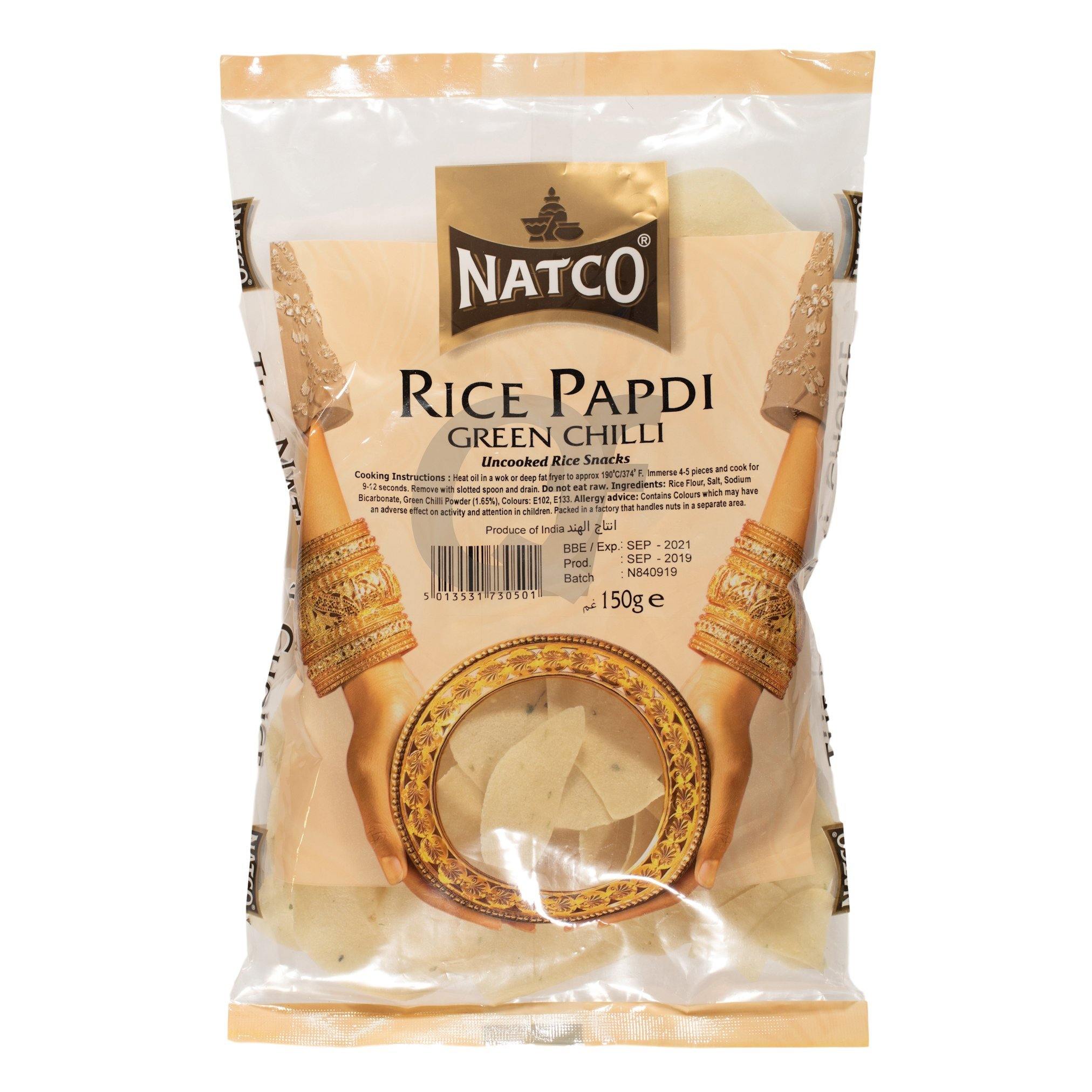 rice papri