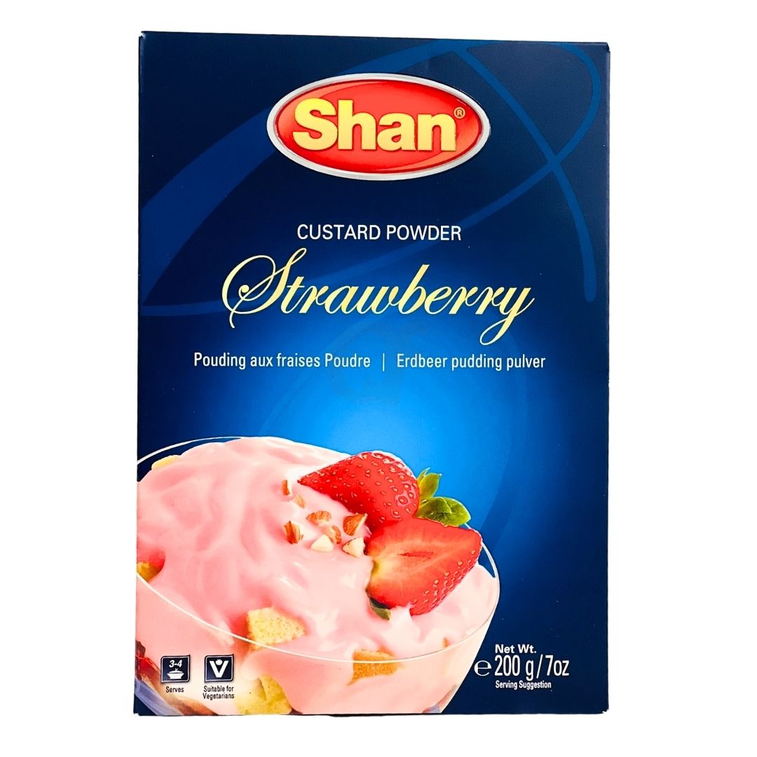 Shan strawberry custard