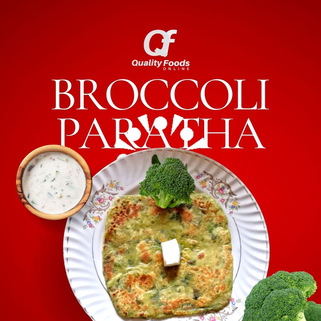 Broccoli Paratha