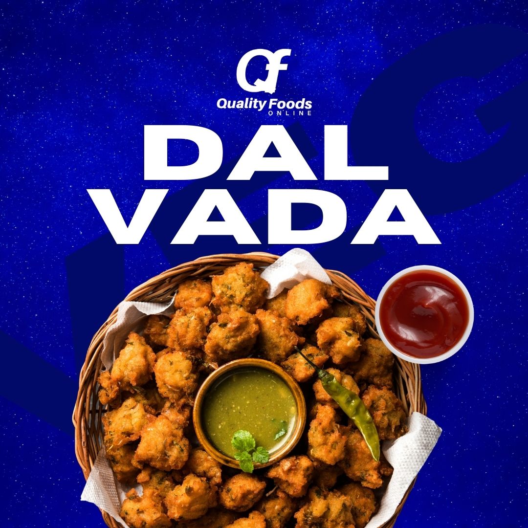 Dal Vada Recipe