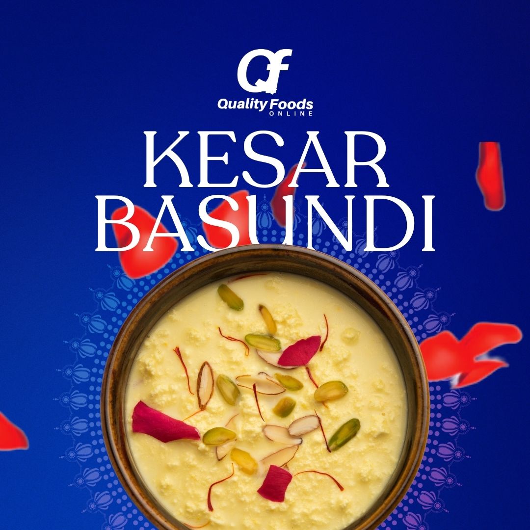Kesar Basundi Recipe