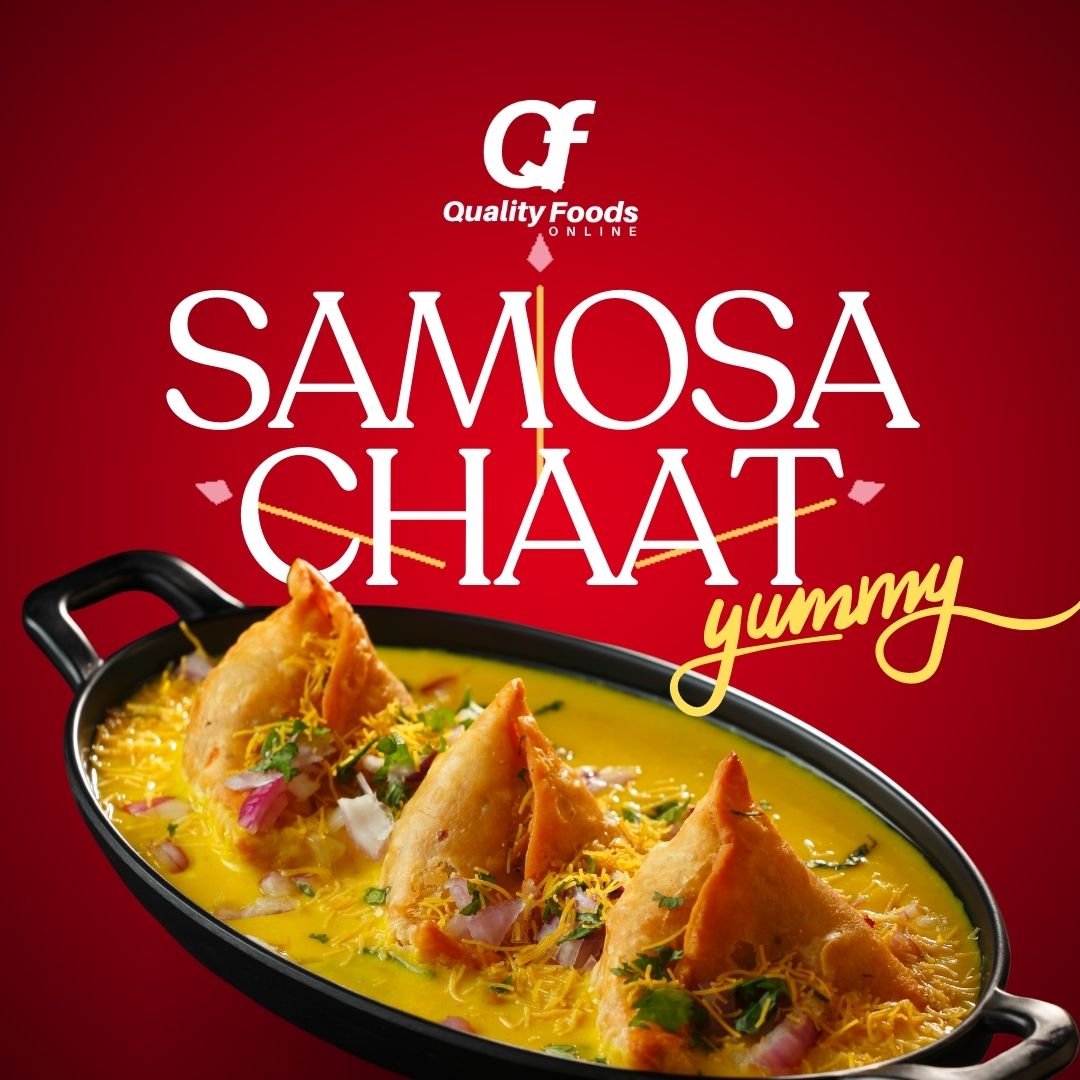 Samosa chaat recipe