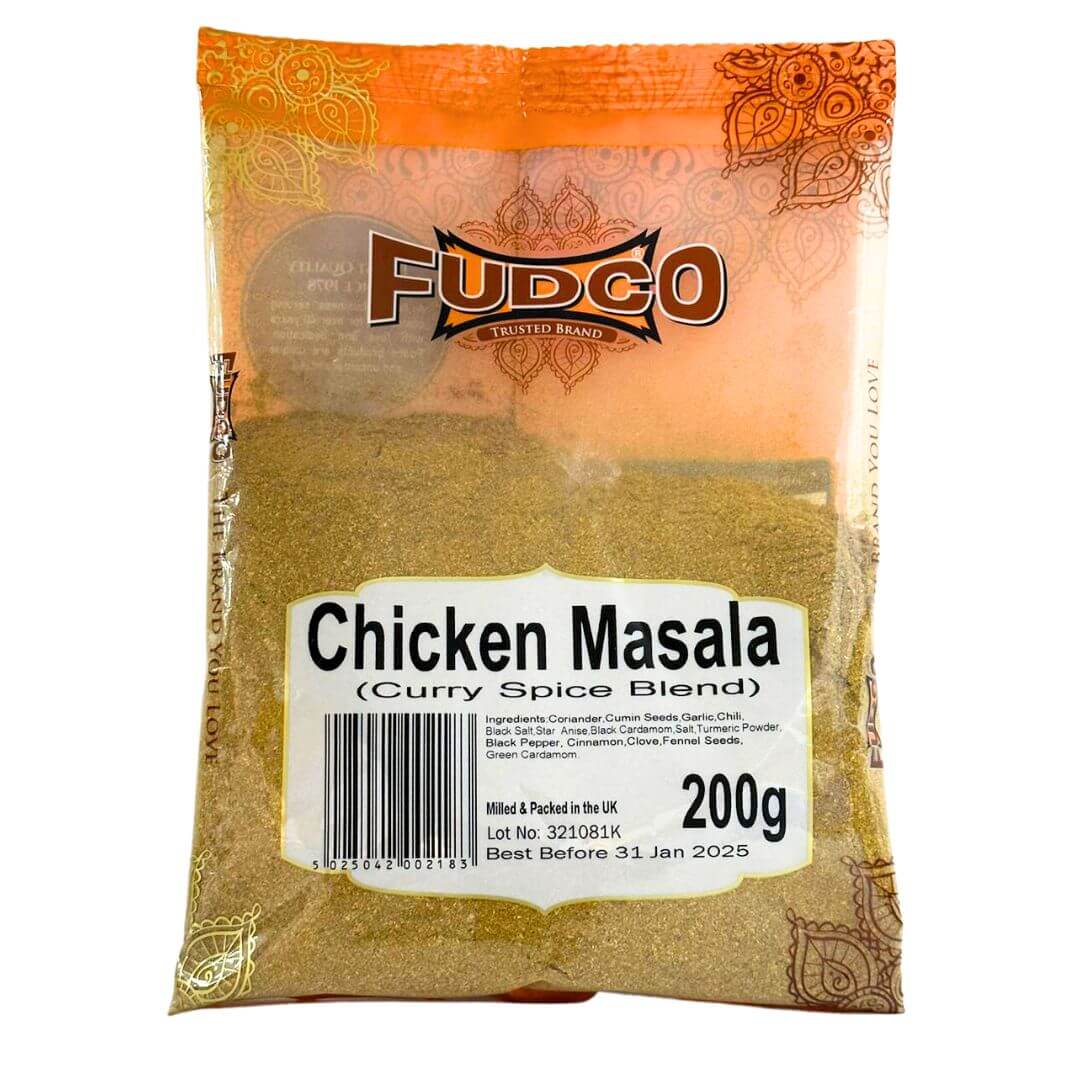 Fudco Chicken Masala (Curry Spice Blend)