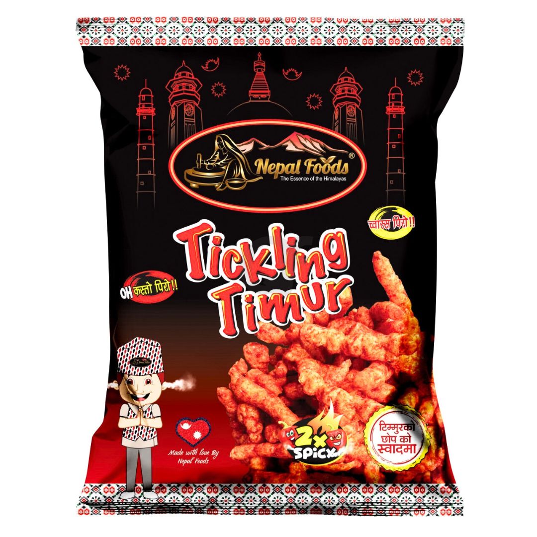 Nepal foods tickling timur