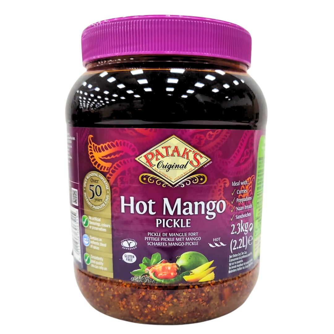 Pataks Hot Mango Pickle 2.3kg