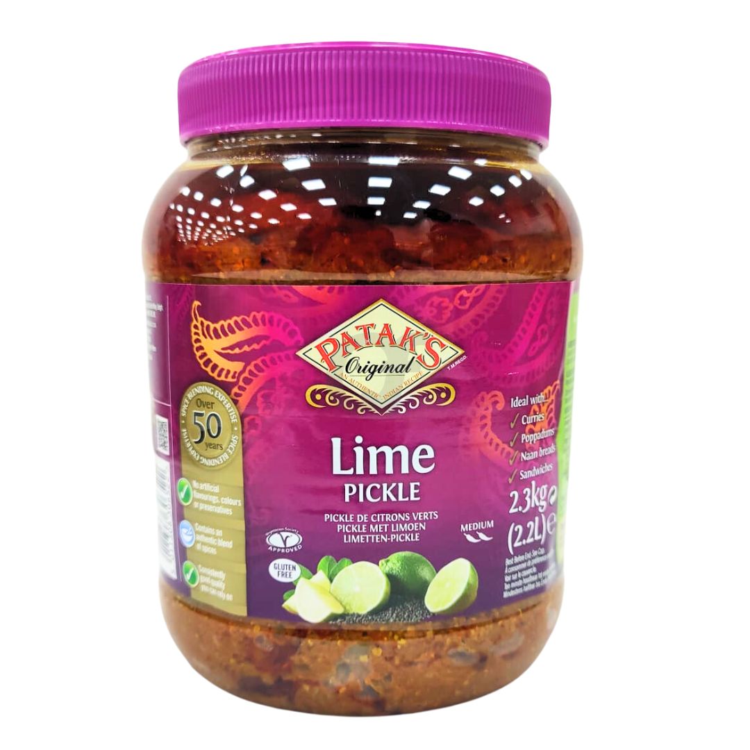 Pataks Lime Pickle 2.3Kg
