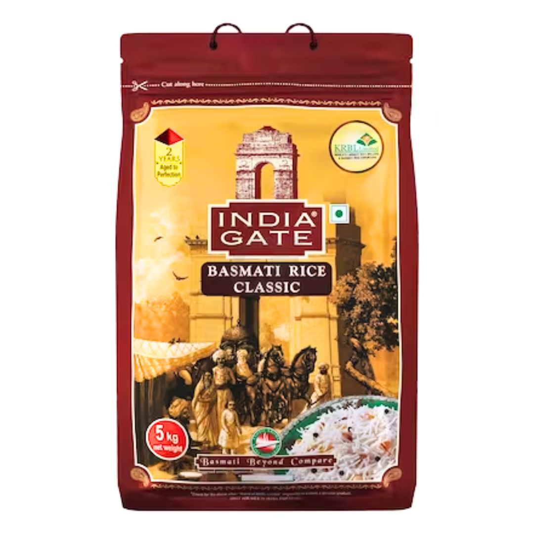 India Gate Premium Basmati Rice 10Kg | India Gate Basmati Rice Offers