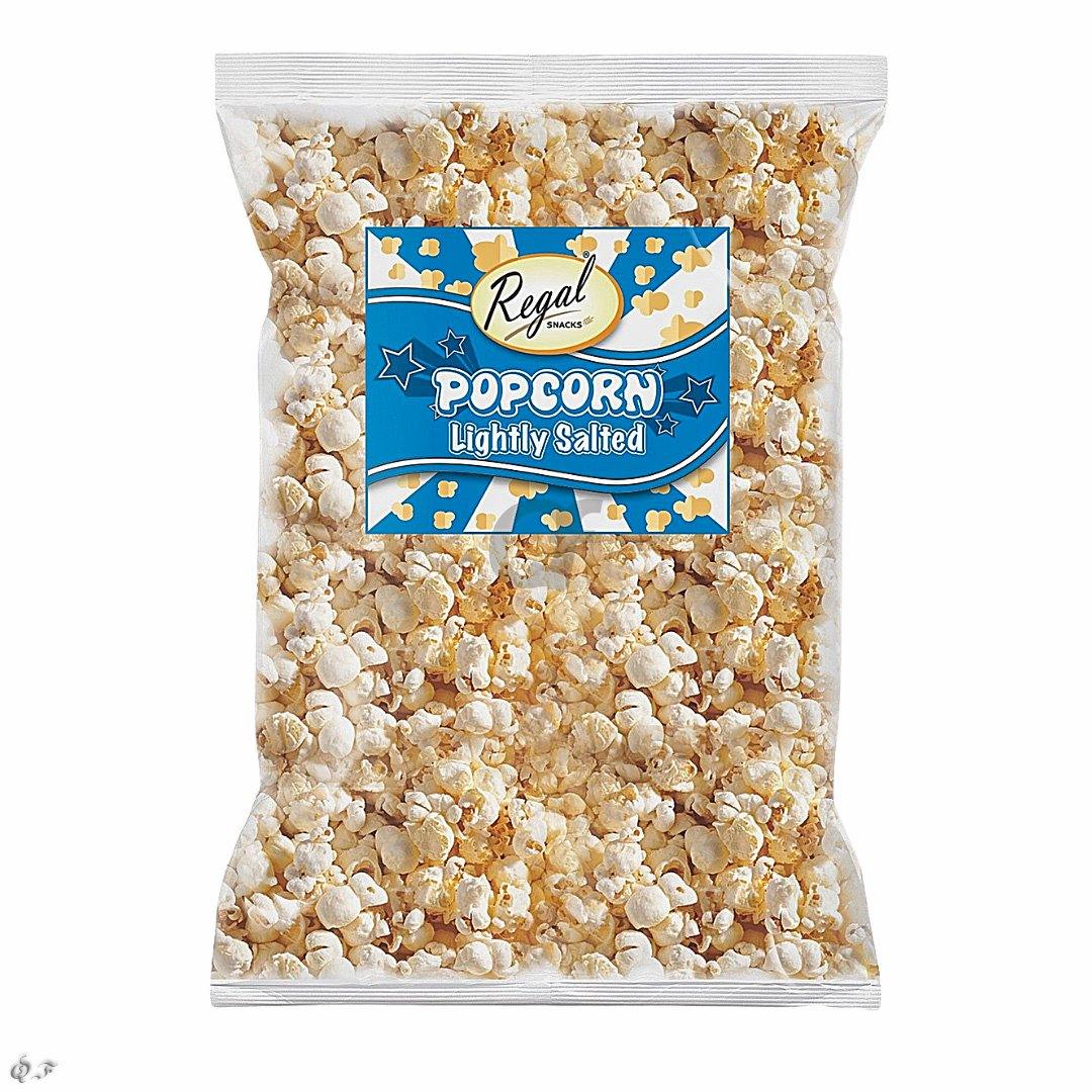 Regal Lighlty Salted Popcorn