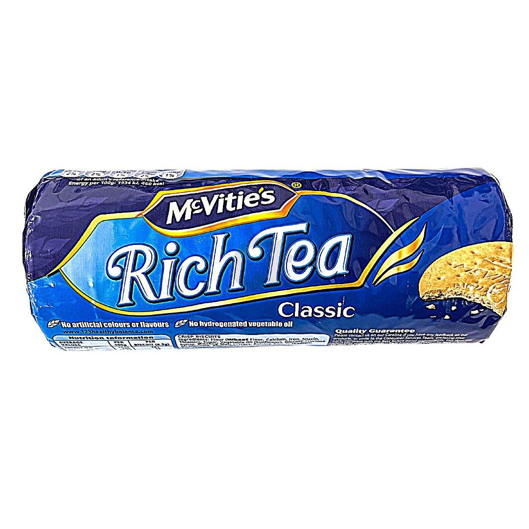 McVitie's Classic Rich Tea Biscuits (200g) | McVitie's Rich Tea Biscuits