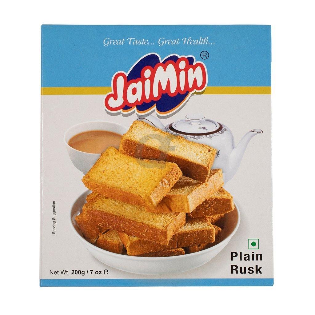Jaimin Plain Rusk 200g