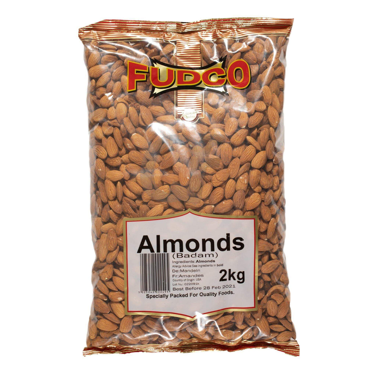 Fudco Almonds