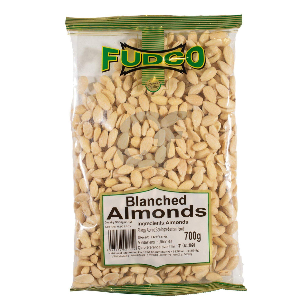 Fudco Blanched Almonds