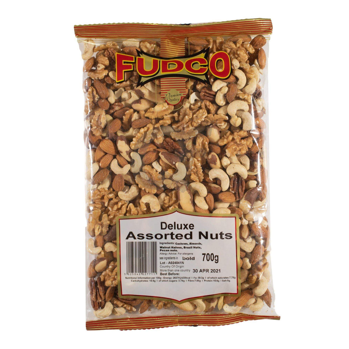 Fudco Deluxe Assorted Nuts