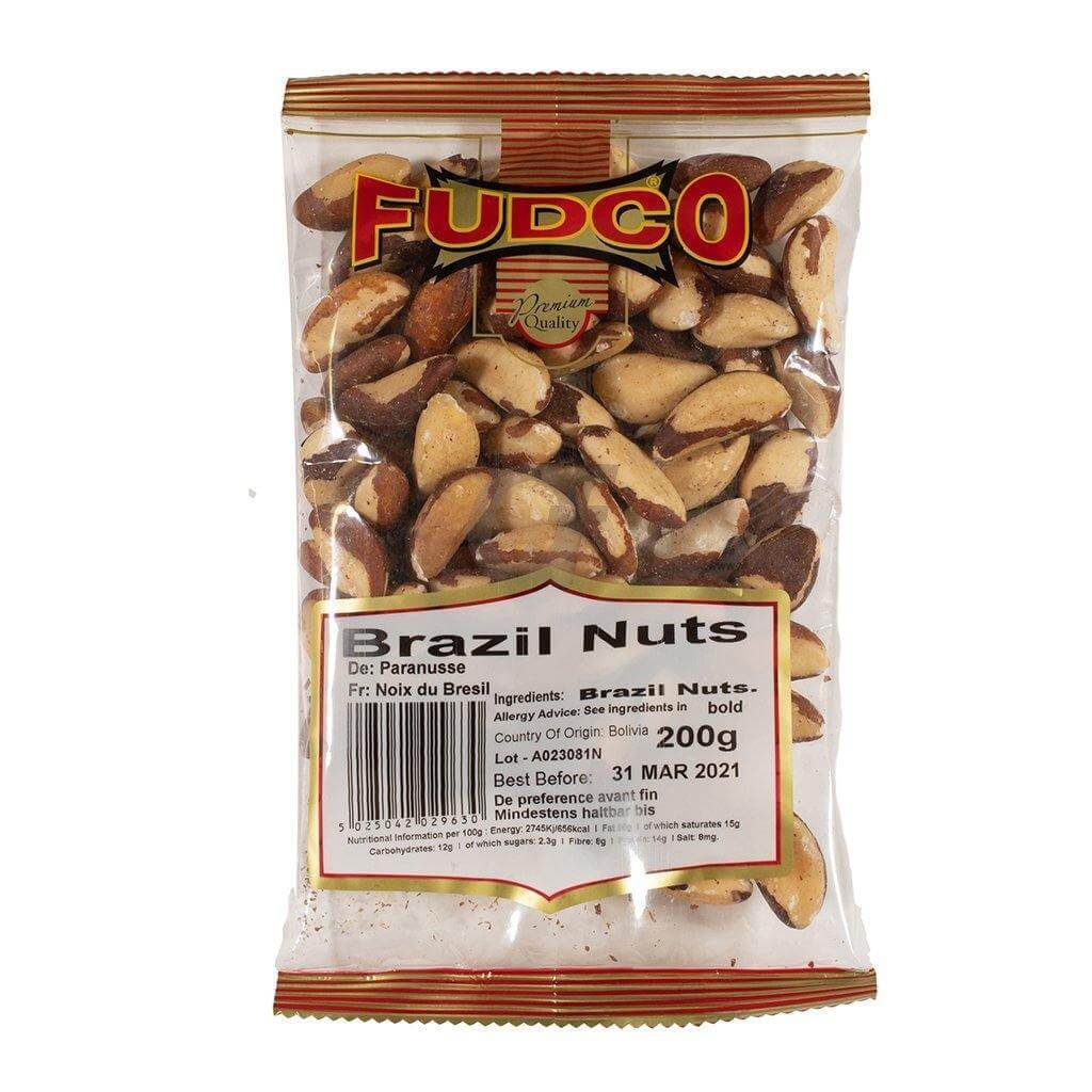 Fudco Brazil Nuts 200g | Fudco Nuts
