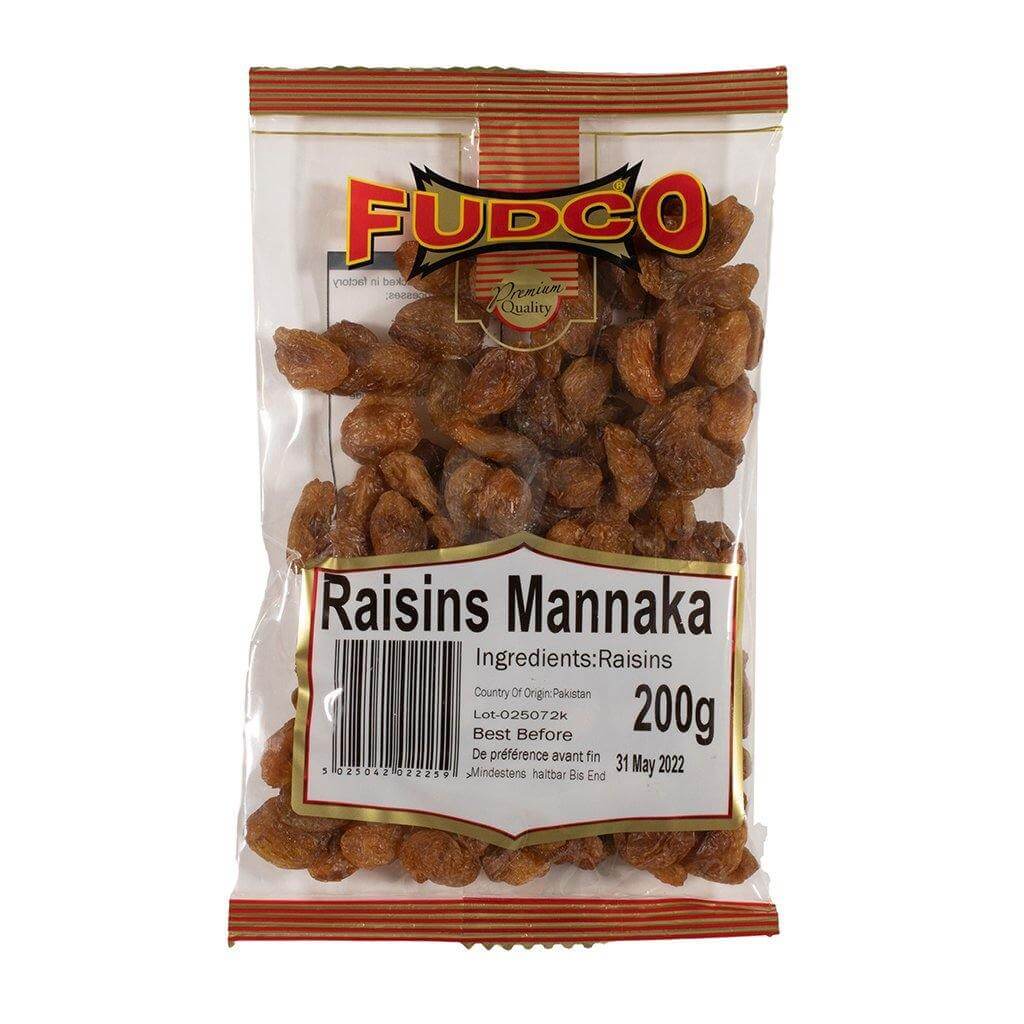 Fudco Raisins Mannaka