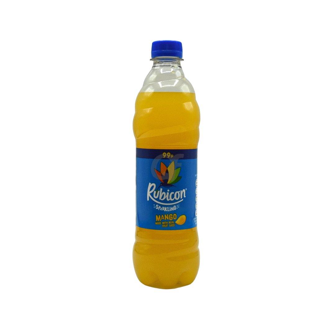 Rubicon Sparkling Mango - 500ml | Rubicon Mango Ingredients| Mango Rubicon