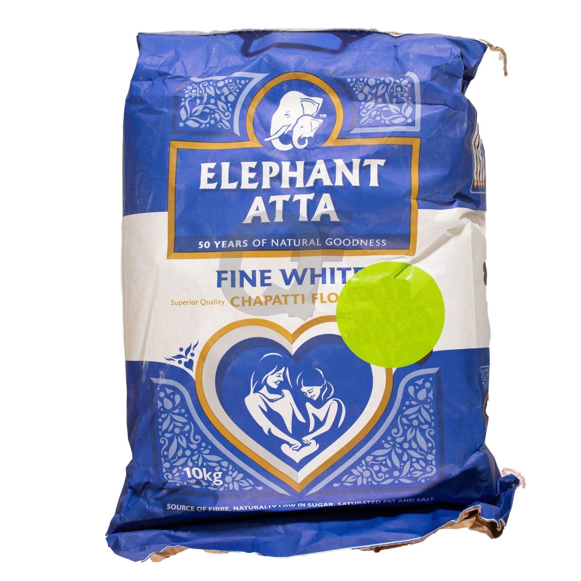 Elephant White Atta 10KG
