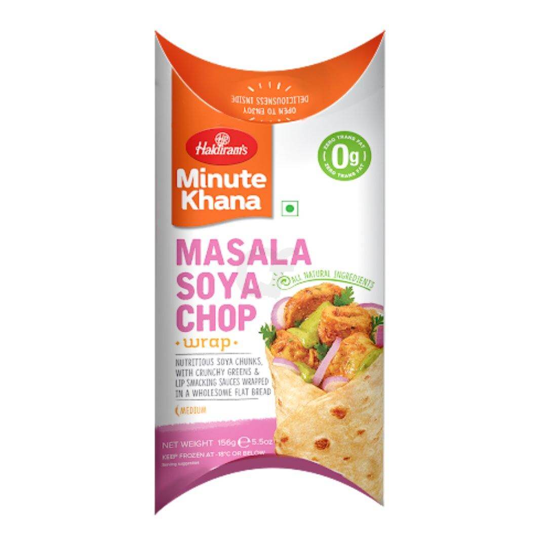 HALDIRAM Masala Soya Chop Wrap