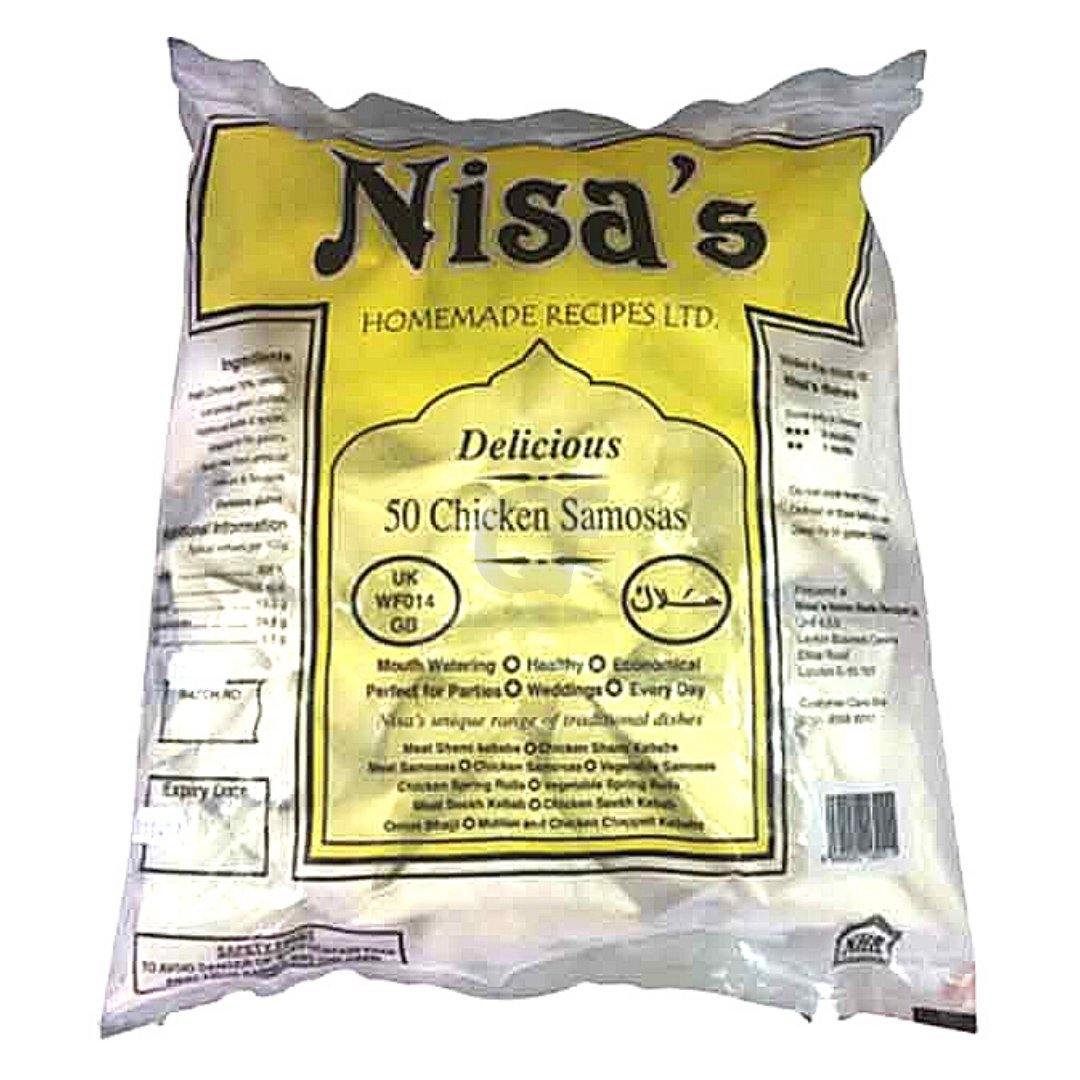 NISA'S Chicken Samosas 50 | Nisa Samosa Near Me | Samosa Delivery