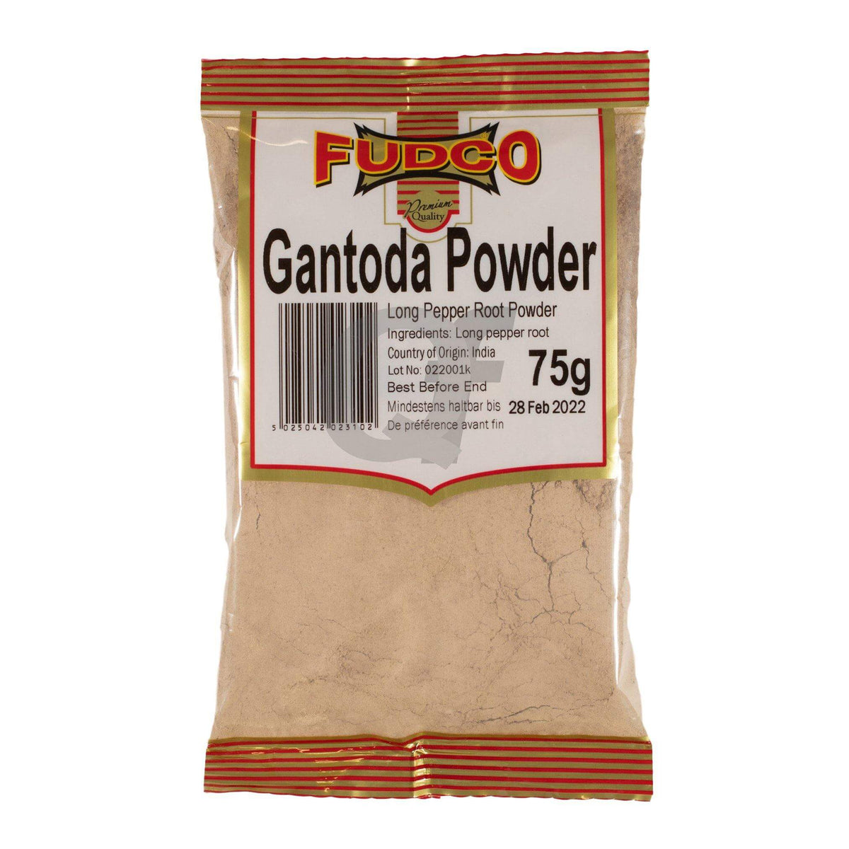 Fudco Gantoda Powder (Long Pepper Root Powder) 75g |Long Pepper powder