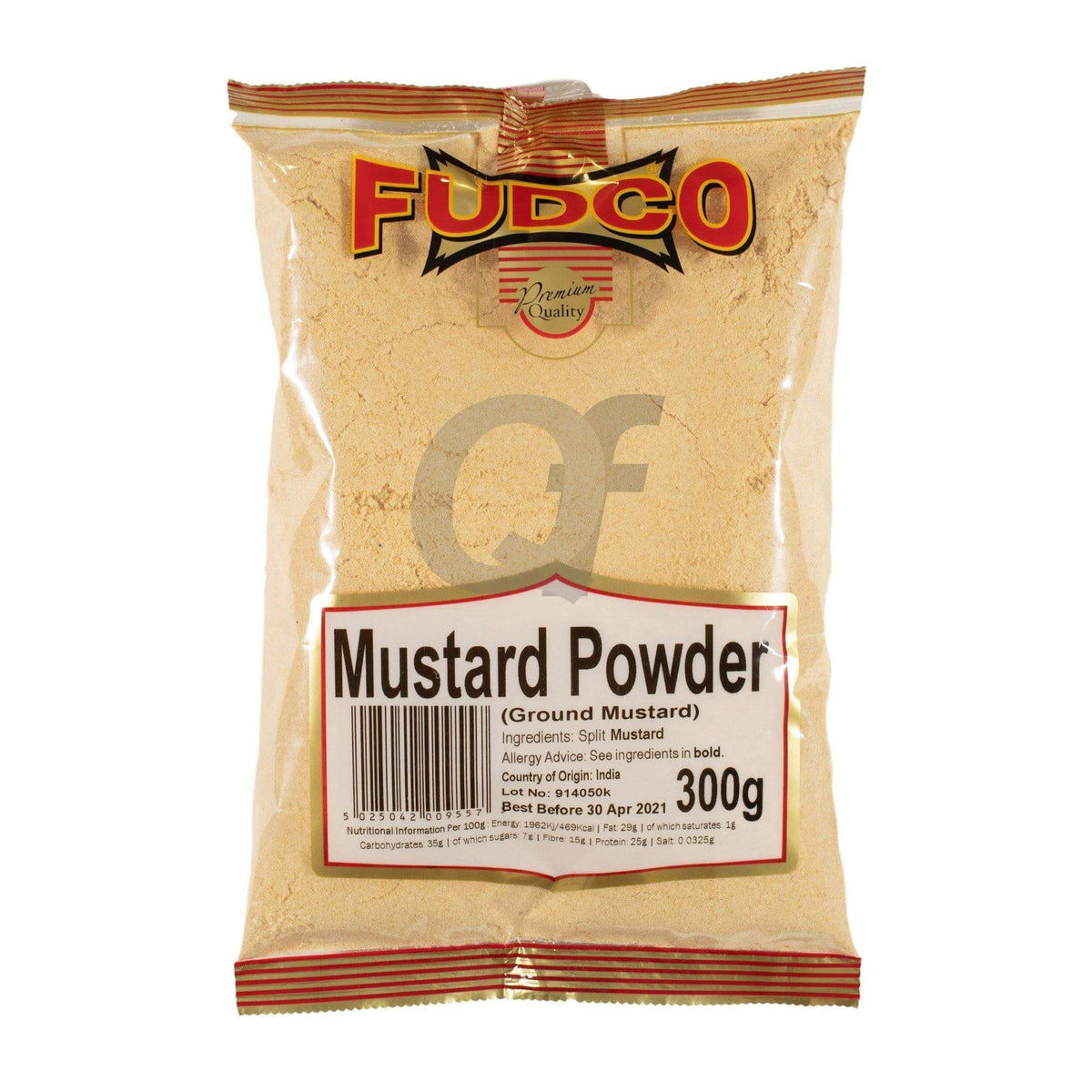 Fudco mustard powder