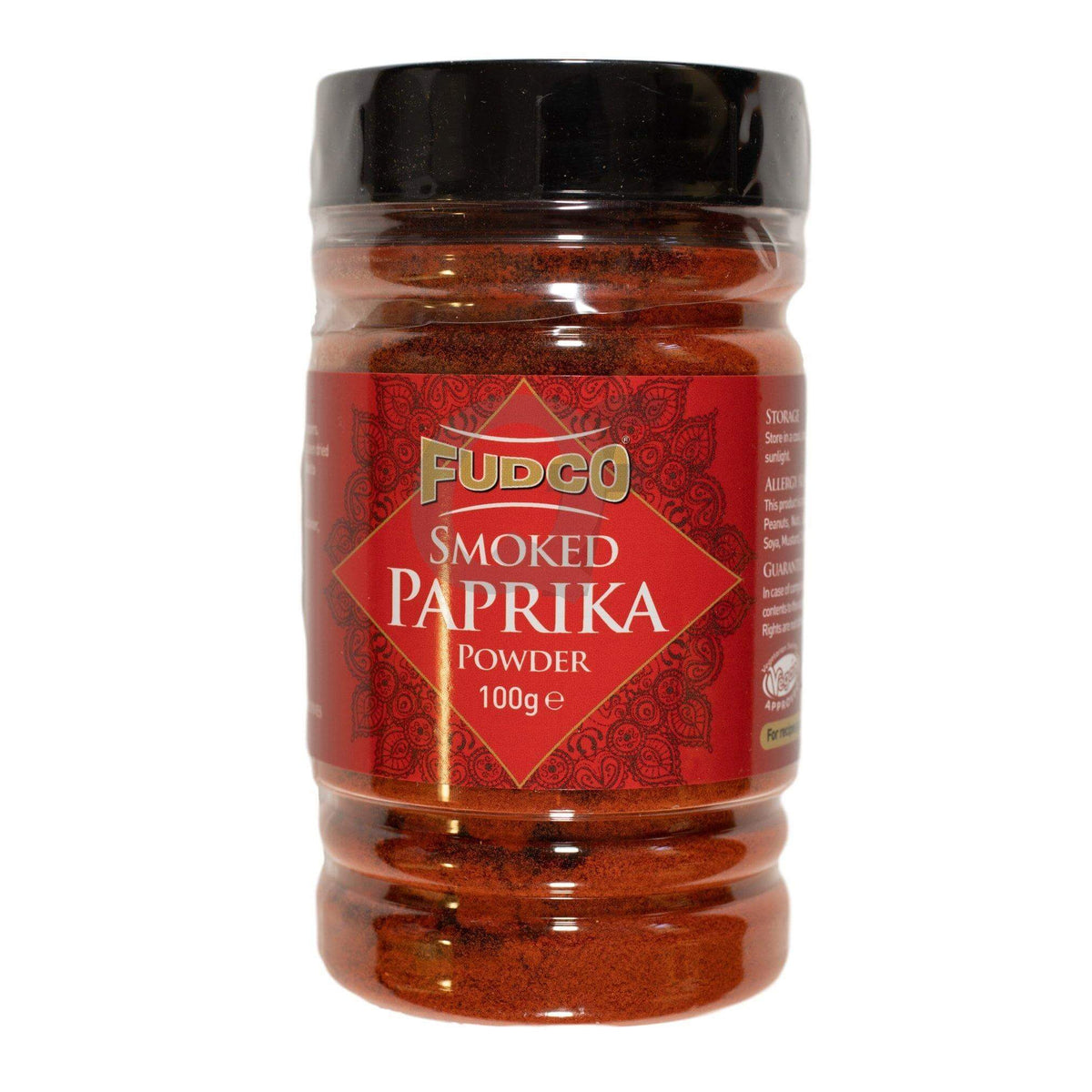 Fudco Smoked paprika powder 100g | Smoked paprika Seasoning