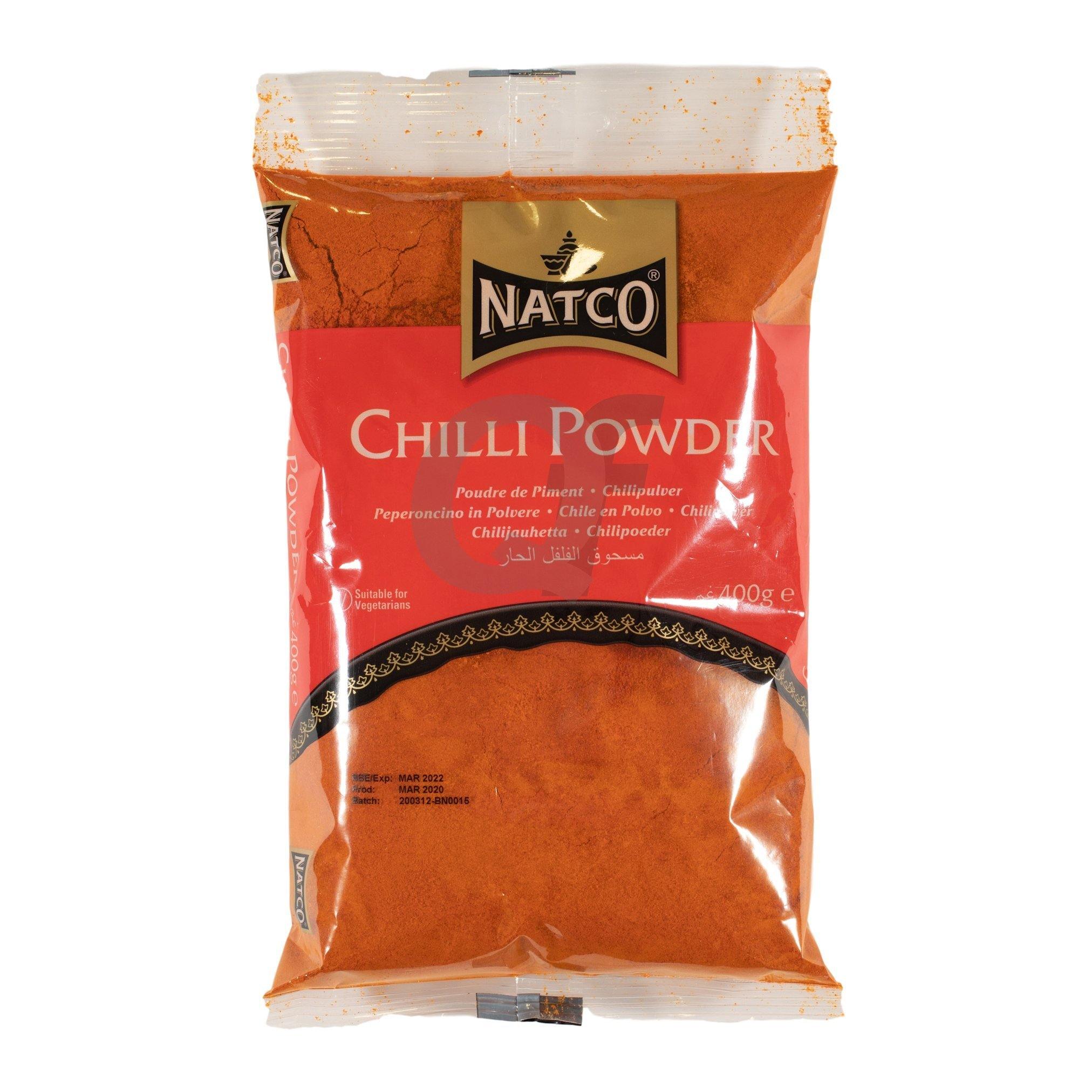 Natco chilli powder 400g