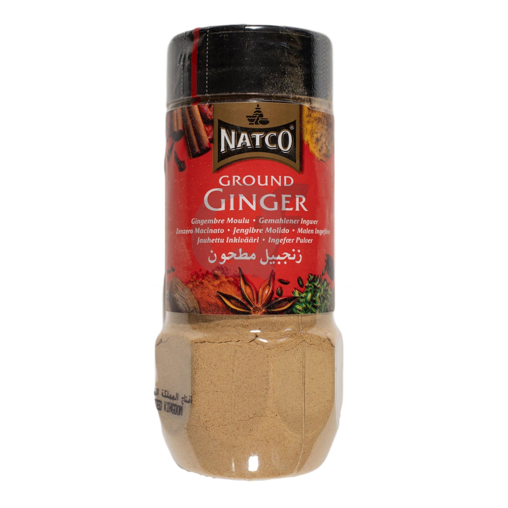 Natco Ground Ginger (Jar) 100g | Ginger In A Jar