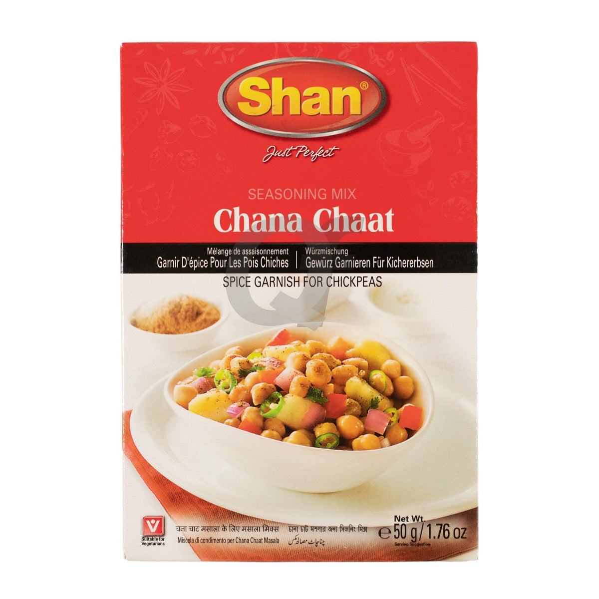 Shan Chana Chaat Masala 60g