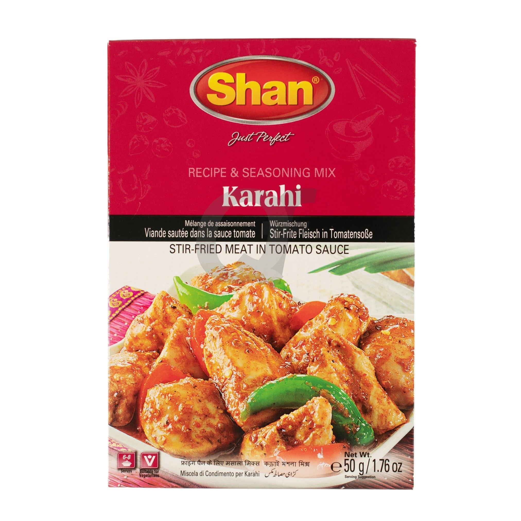 Shan Karahi Masala/Fry Gosht 50g | Shan Karahi Gosht | Karahi Shan Masala
