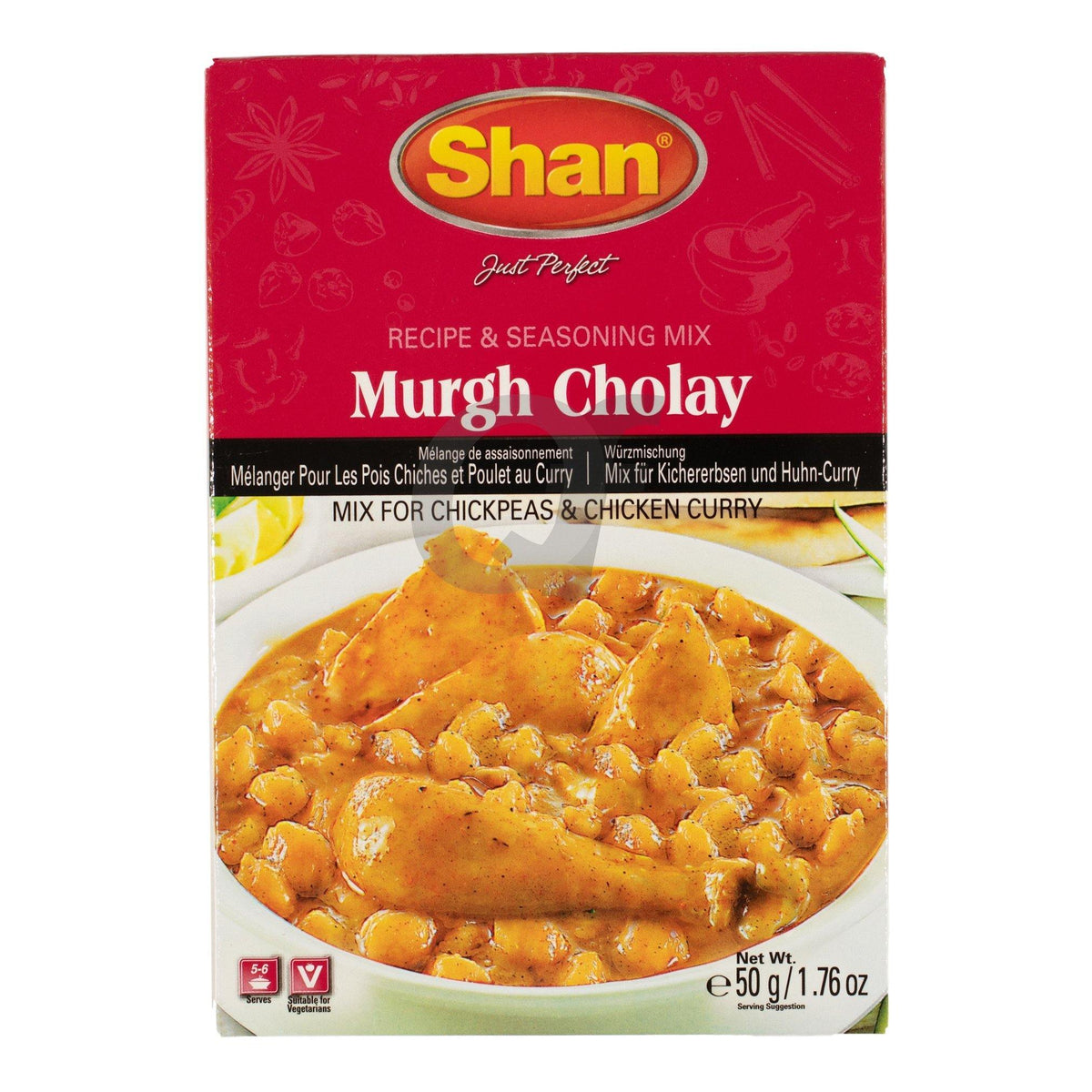 Shan Masala Murgh Cholay 50g | Shan Murgh Cholay