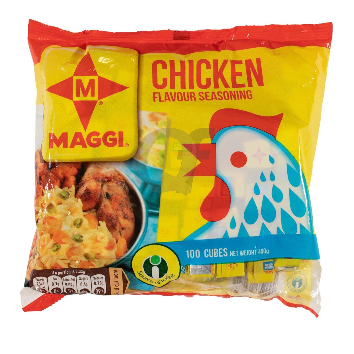 Maggi Chicken Seasoning 100 Cubes | Maggi Chicken Cubes | Maggi Cubes
