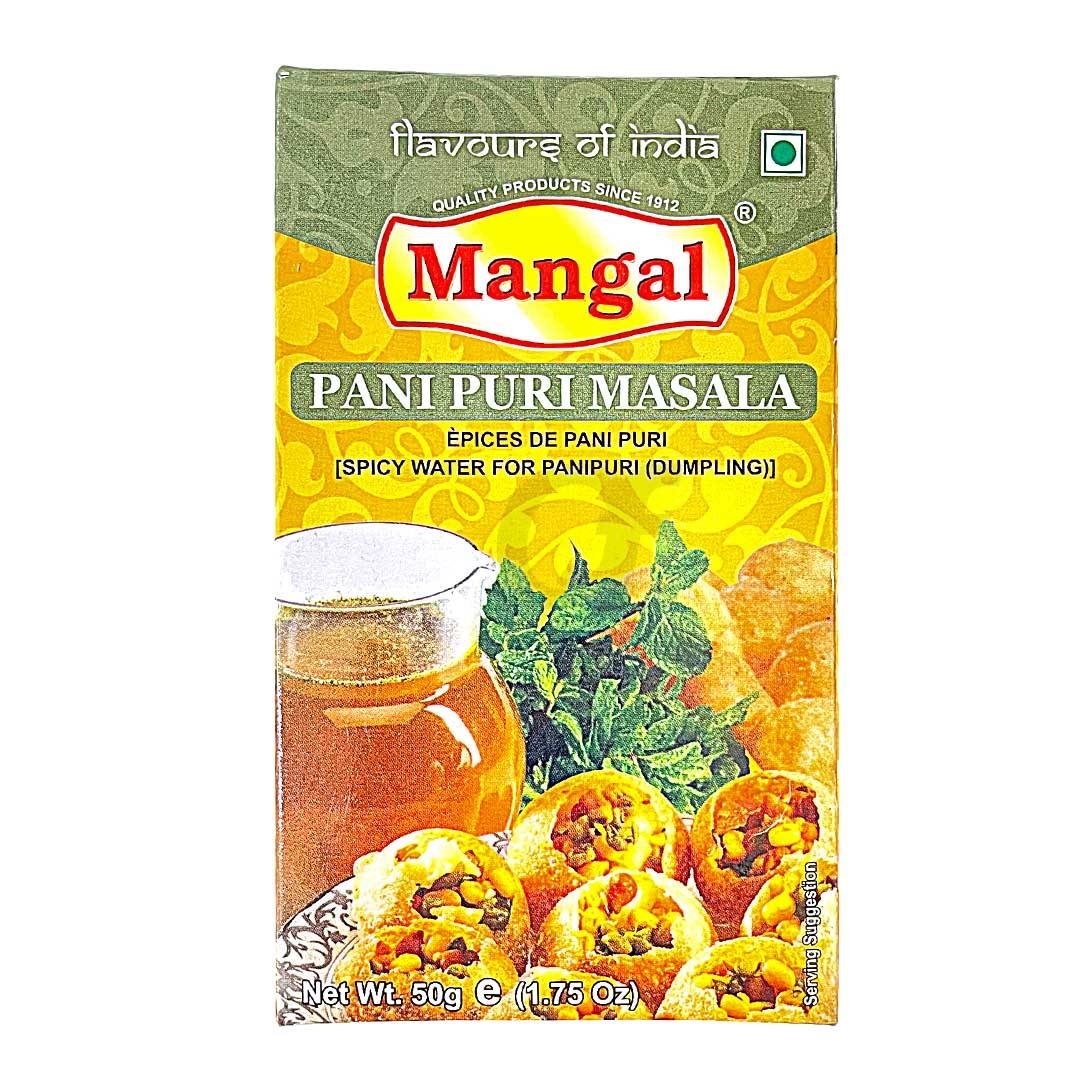 Mangal Pani Puri Masala