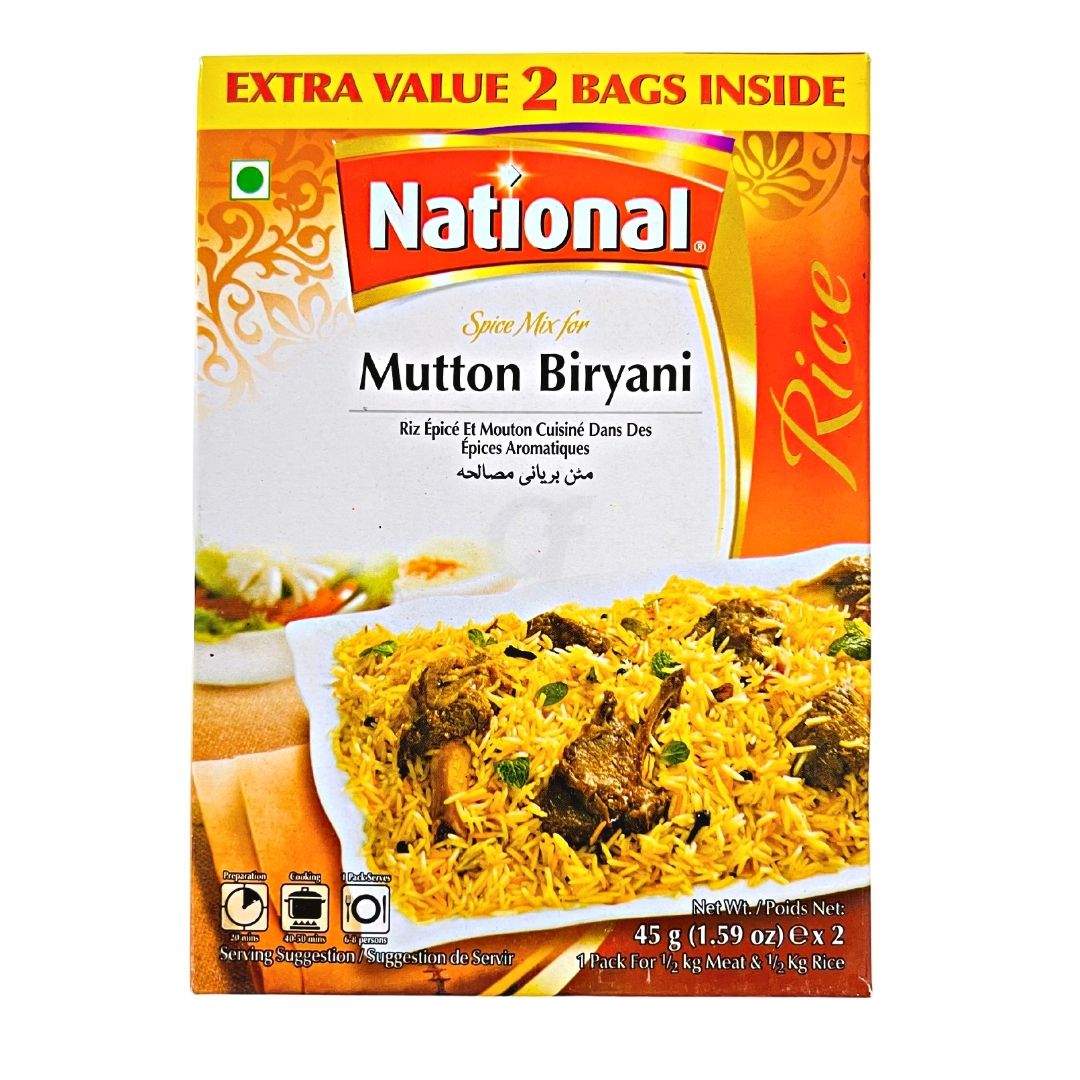 National Mutton Biryani Masala