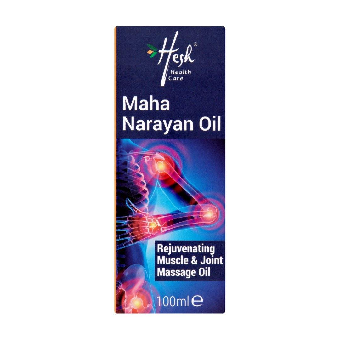 Hesh Maha Narayan Oil 100ml | Buy Mahanarayan Oil UK