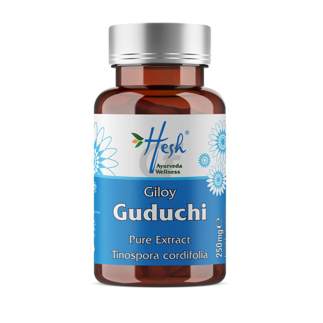 Hesh Guduchi Giloy Extract Vegan Caps