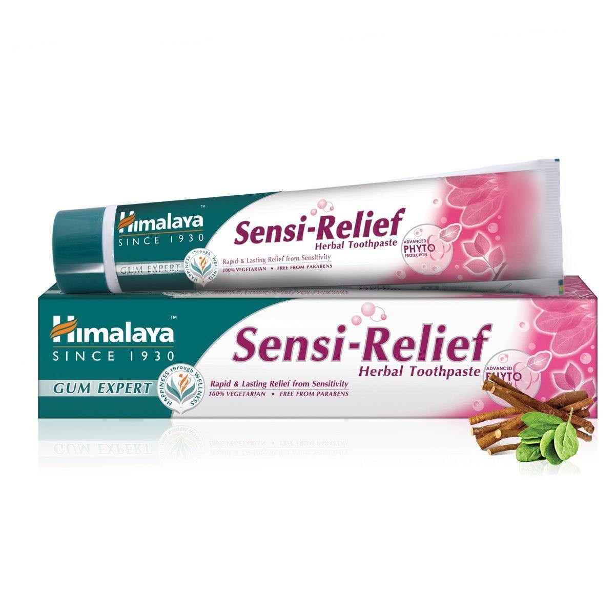 Himalaya Sensi-Relief Herbal Toothpaste - 75ml