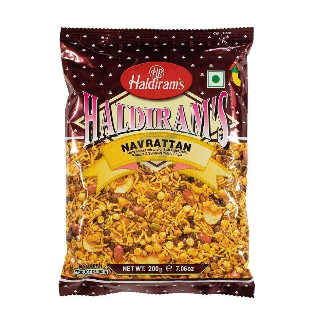 Haldiram Navratan 200g