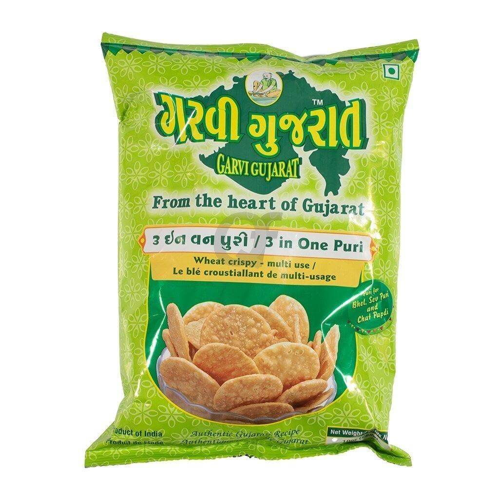 Garvi Gujarat 3 in 1 Puri 285g