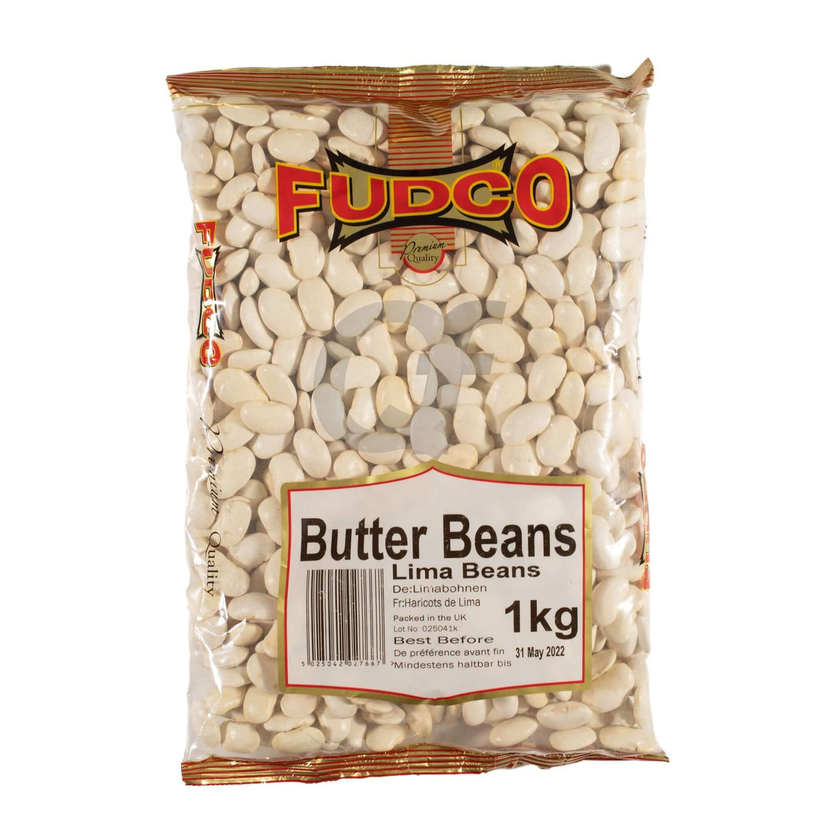 Fudco Butter Beans