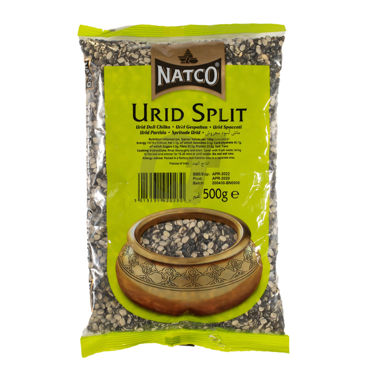 Natco Urid Split