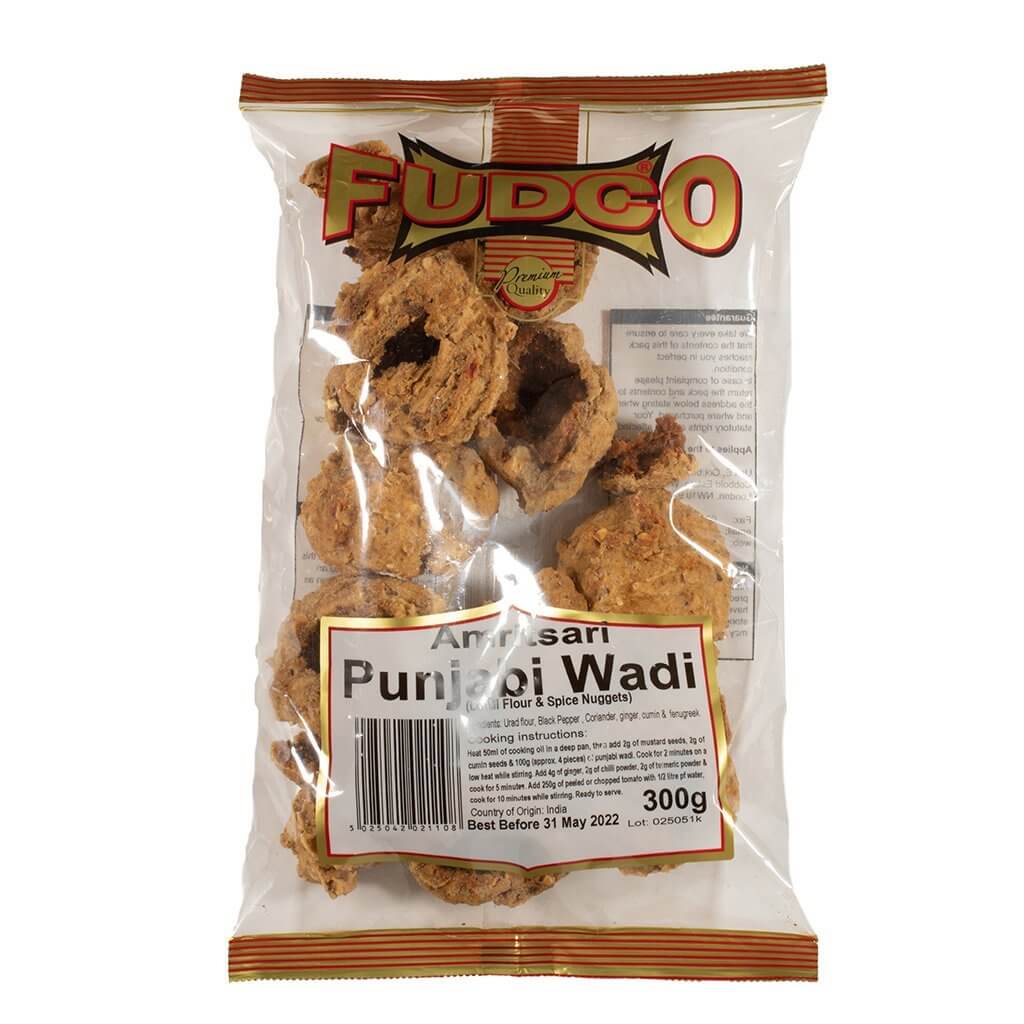 Fudco Amritsari Punjabi Wadi (Lentil Flour and Spice Nuggets)