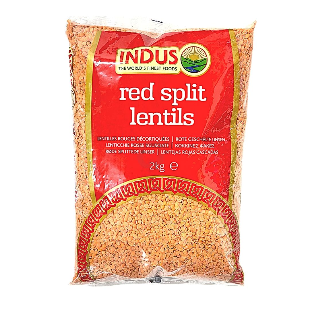 Indus Red Split Lentils