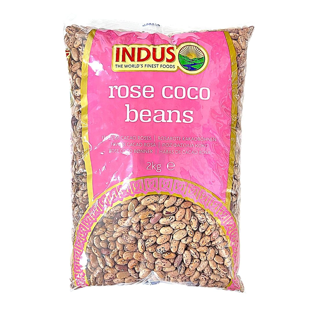 Indus Rose Coco beans