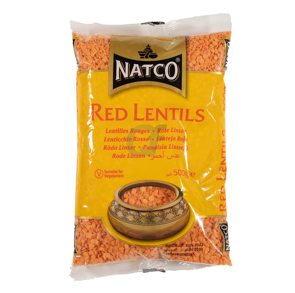 Natco Red Lentils