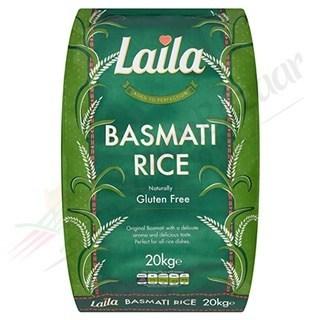 Laila Basmati Rice 5Kg, 10Kg | Laila Products | Laila 10Kg | Laila Rice ...