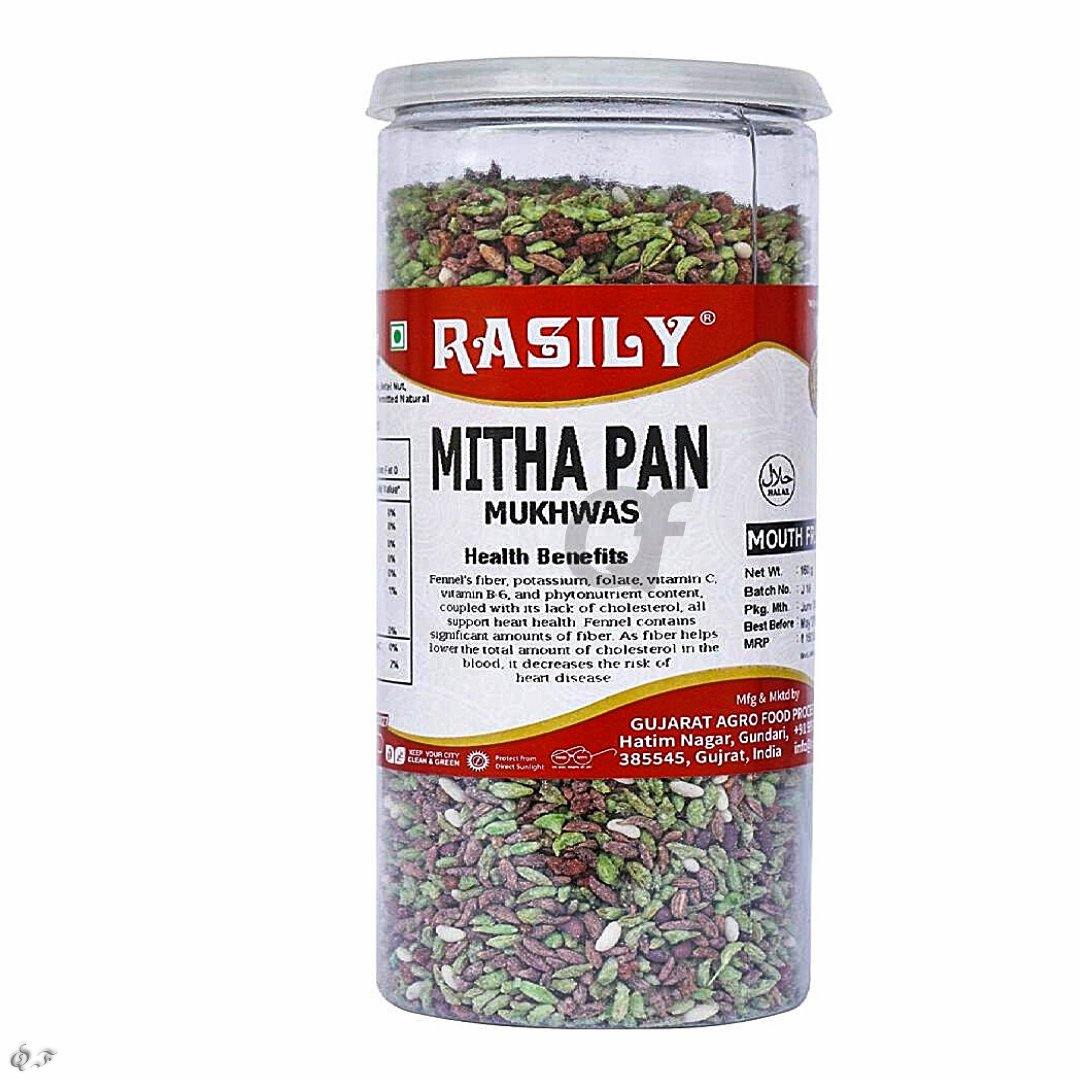 Rasily Mitha Pan Mukhwas 180g