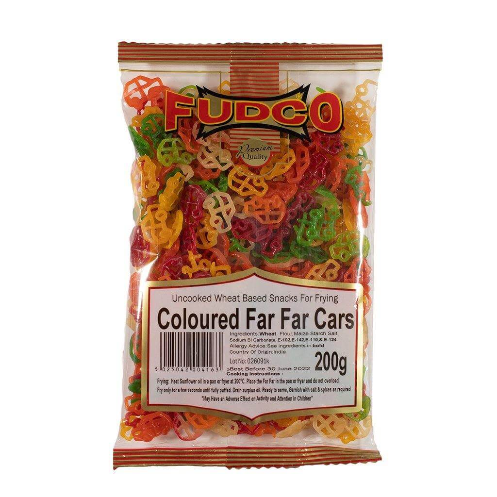 Fudco Coloured Far Far Cars 200g