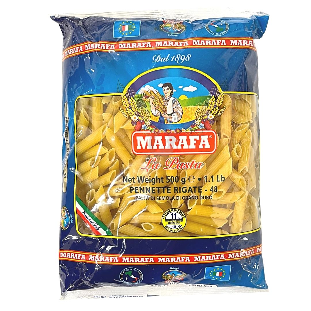 Marafa Pennette Rigate - 48 500g